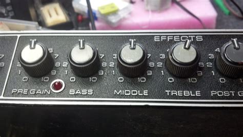 Peavey Deuce Combo Amp Refurbish Unbroken String