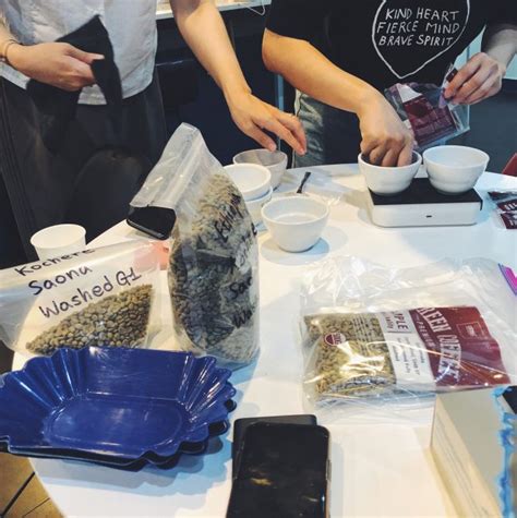 커피 스터디 샘플 로스팅 들여다보기 2