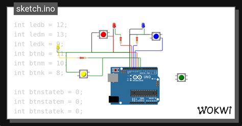 Karya 4 November 2024 Wokwi Esp32 Stm32 Arduino Simulator