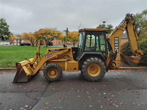 John Deere 410e Backhoe Loader Online Government Auctions Of Government