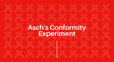 “conformly” Wrong Aschs Conformity Experiment 1951 Swarthmore