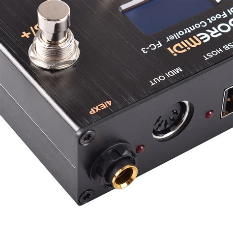 midi foot controller doremidi