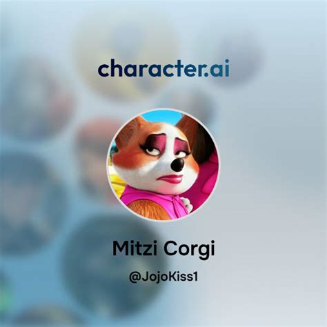 Chat With Mitzi Corgi Character Ai Ai Chat Reimagined Your Words