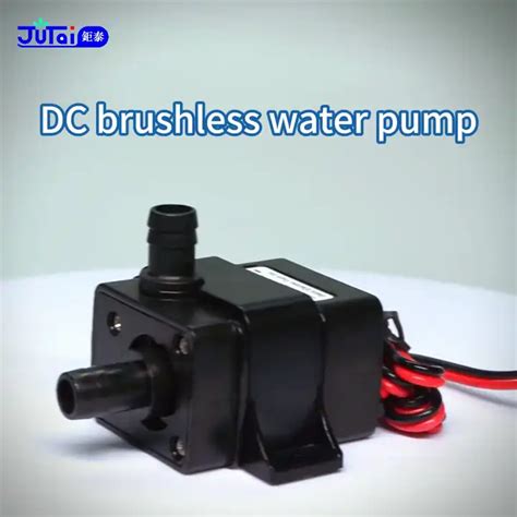 12v Dc 소형 가정용 전기 제품을 위한 소형 수도 펌프
