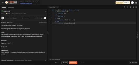 Vishwaa Y On Linkedin Samsung Ninjaslayground Codingninjas