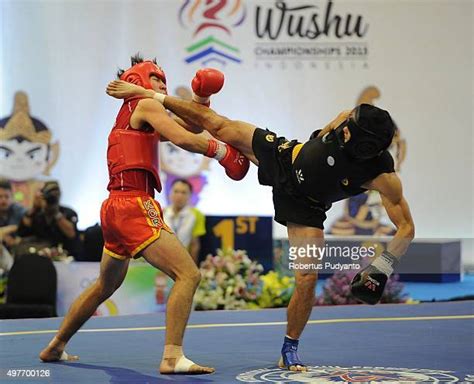 Wushu Sanda Final Photos And Premium High Res Pictures Getty Images