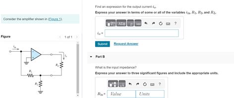 Solved Find An Expression For The Output Current IO Express Chegg Com