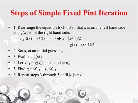 numerical method for solving non linear equations pdf physics science