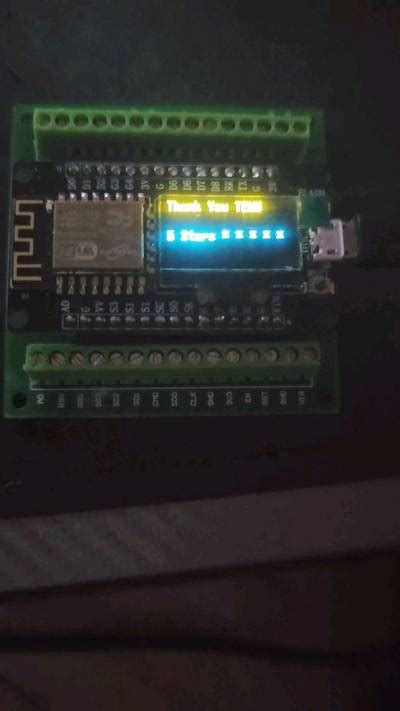 Esp8266 Development Board With 0 96 Inch Oled Display Ch340 Driver Esp