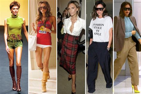 Victoria Beckhams Fashion Evolution From Pop Princess To Queen Of