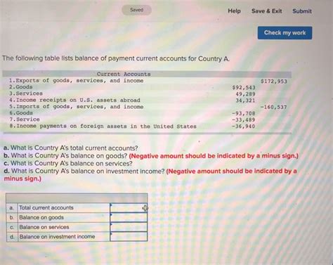 solved saved help save and exit submit check my work the