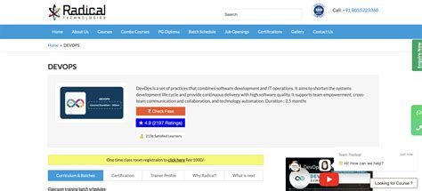 List Of Devops Training With Placement Programs