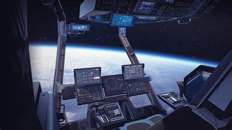 Scifi Cockpit Pack Unreal Monster