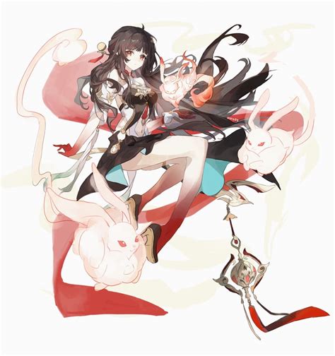 Lingsha And Fuyuan Honkai And More Drawn By Hutaoyingying Danbooru