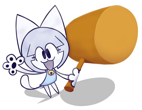 Flatcat Says Hi By Somefoolfp On Deviantart