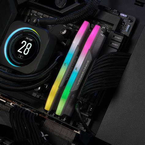قیمت و خرید رم دسکتاپ Ddr5 دو کاناله 7200 مگاهرتز Cl34 کورسیر مدل Vengeance Rgb ظرفیت 32 گیگابایت