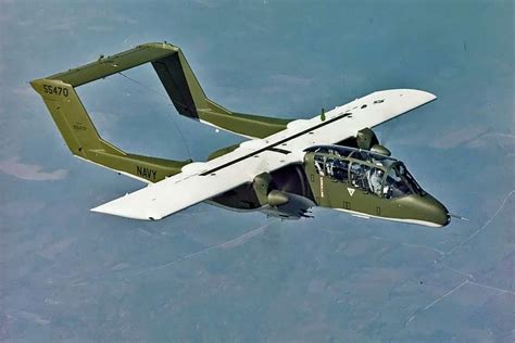 North American Rockwell Ov 10b Bronco Artofit