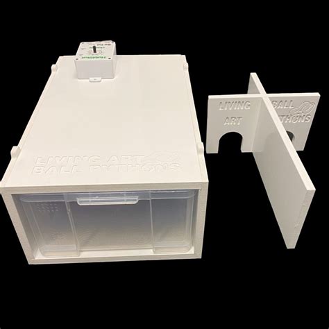 12 Litre Ball Python Starter Set Up Kit Living Art Ball Pythons