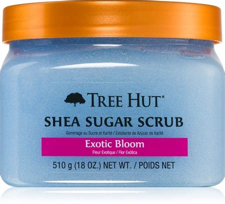 Tree Hut Exotic Bloom Body Scrub Notino Ie