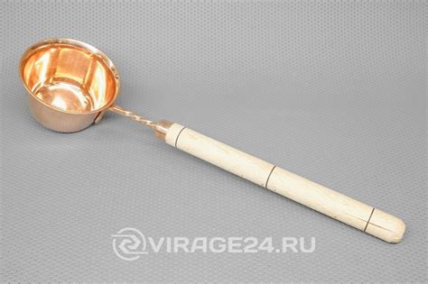 Купить черпак 0,2л медь 1382577 по выгодной цене в Москве и МО ...