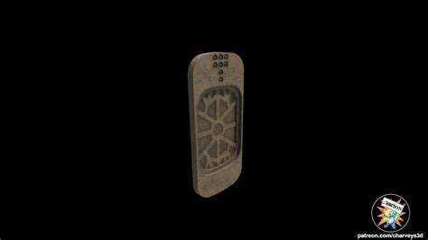 3d File Star Wars Death Star Trash Compactor Door For 3 75 Or 6