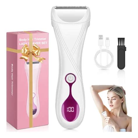 Ciicii® Depiladora Electrica Para Mujer Maquina Depilar Mujer 3 En 1