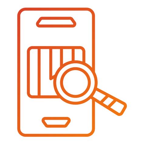 Tracking Generic Gradient Outline Icon