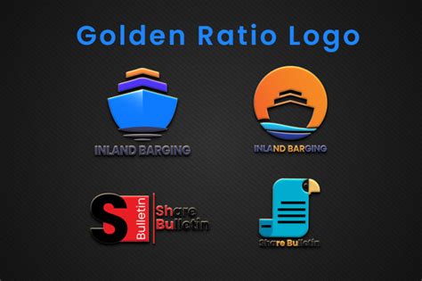 Design Modern Golden Ratio Logo For Your Startup Or Brand By Shahidul Shakil Fiverr