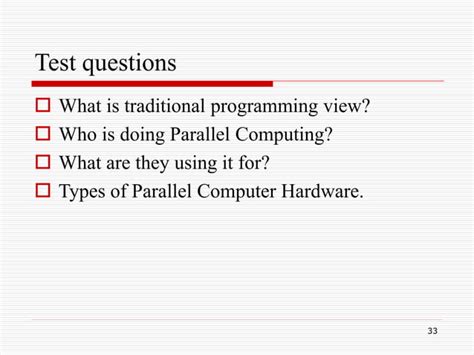parallel computing ppt computing technology and computing