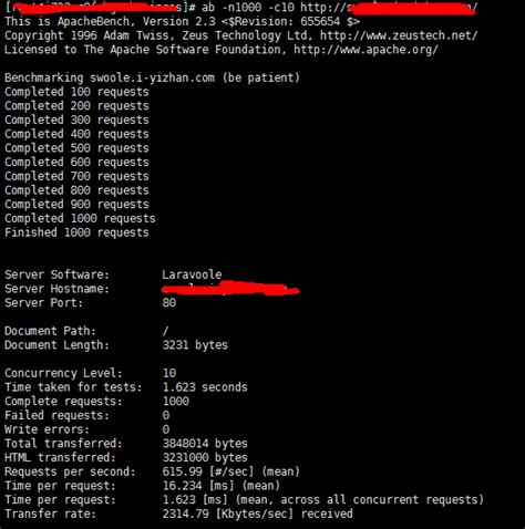 正式环境中使用swoole给laravel加速 工具猫