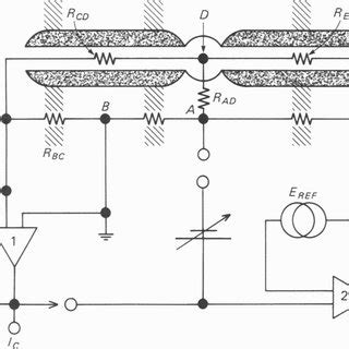 Schematic Representation Of The Voltage Clamp Arrangement Illustrating Download Scientific