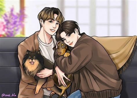 •fanarts Taekook• 57 Bts En Mexico Fotos Tiernas De Novios