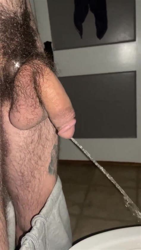 Hairy Hung Piss