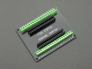 ESP32 S Screw Terminal Adapter ProtoSupplies