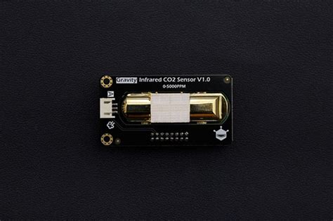Gravity Analog Infrared Co2 Sensor For Arduino 0~5000 Ppm Elediy