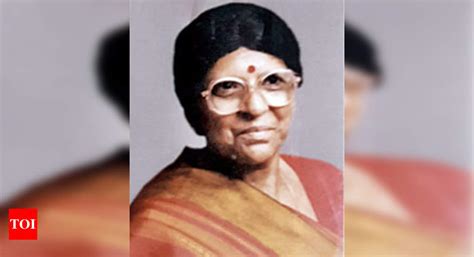 Mrs Kusum Singh Times Of India