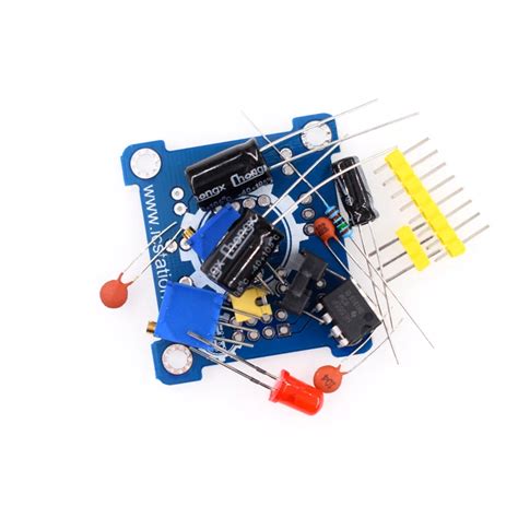 NE Pulse Generator Pulse Starter Duty Cycle And Frequency Adjustable Module DIY Kit