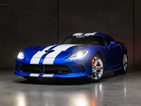 Dodge Viper Vx I 2013 Dodge Srt Viper Gts Launch Edition 5th Generation