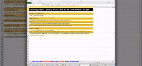 How To Make Basic Balance Sheet Calculations In Microsoft Excel Microsoft Office