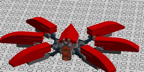 Lego Moc Crab Droid By Dontattack Rebrickable Build With Lego