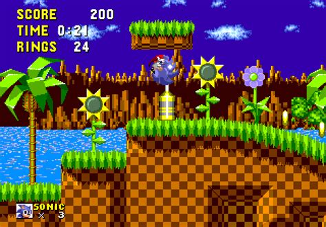 Sonic 1 With Sonic 2 Level Select By Esrael S1 Hack Free Download