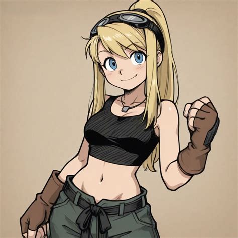 410 ảnh Winry Rockbell được Săn Lùng Nhiều Nhất Năm Nay