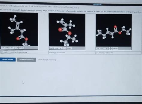 Solved Give Iupac Names For The Following Compounds Ovide