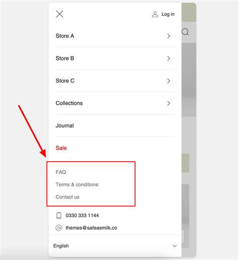Venue Header Customize Your Navigation Drawer Safe As Milk Help Center