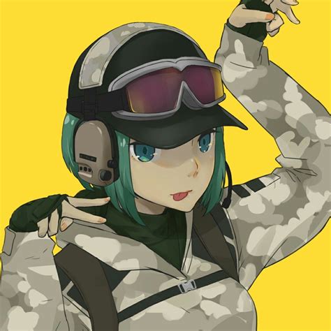 Ela Bosak Rainbow Six Siege Anime Dessin Soldat