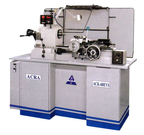 Acra Super Precision Chucker Toolroom Lathe Ack 68evs Penn Tool Co Inc