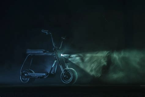 Antic Is A New Electric Mini Bike That Does Wheelies
