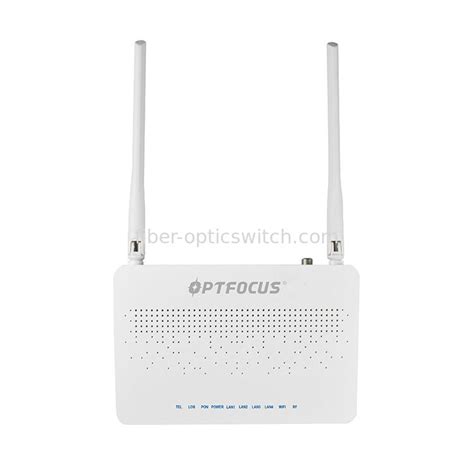 Ftth Triple Play Ont 4lan Gigabit Port Catv Wifi Voip Usb Epon Gpon Xpon Onu