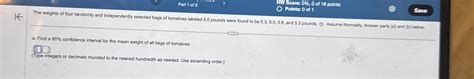 Solved Part 1 ﻿of 2hw Score 0 0 ﻿of 18 ﻿pointspoints 0