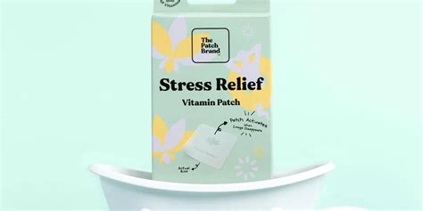 stress management patches alternative method patch brand the patch